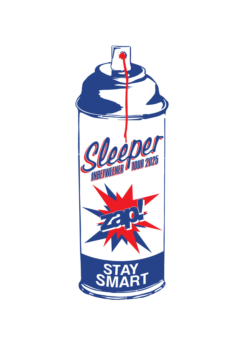 Spray Can T-Shirt – Sleeper Band Merchandise - official store